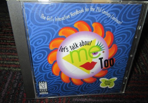 LET'S TALK ABOUT ME TOO PC CD-ROM, GIRL'S INTERACTIVE HANDBOOK. HEALTH ...