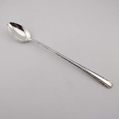 Towle Candlelight Sterling Silver Iced Tea Spoon - 8" - No Monogram | eBay
