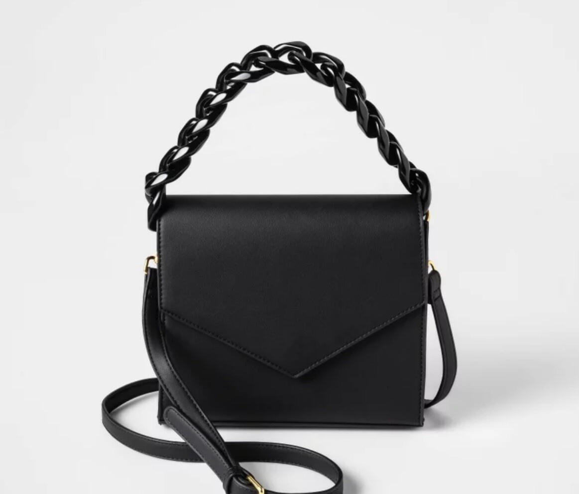 Structured Bucket Bag w/ Chain Target Future Collecti… - Gem