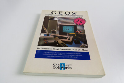 Geos Version 2.0 - Commodore 64 C64 - Bedienungshandbuch Deutsch | eBay