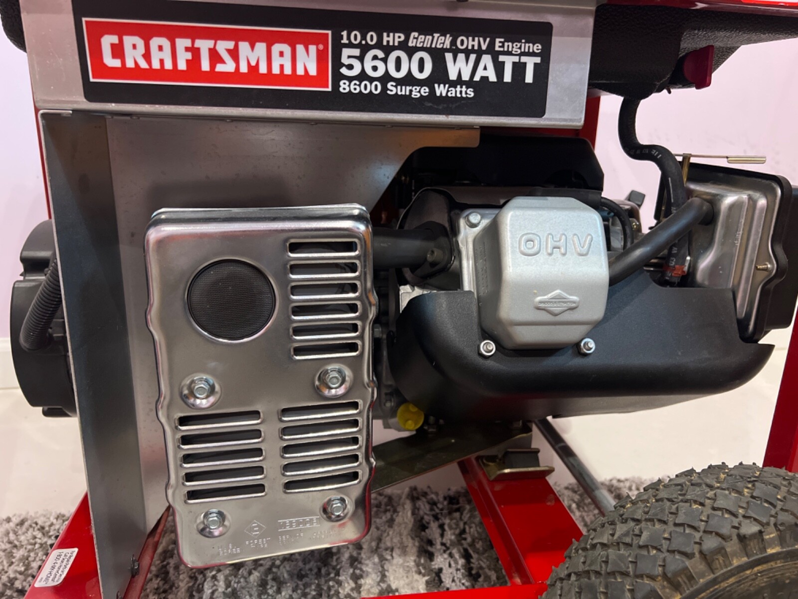 5600 watt craftsman generator 8600 surge watt | eBay