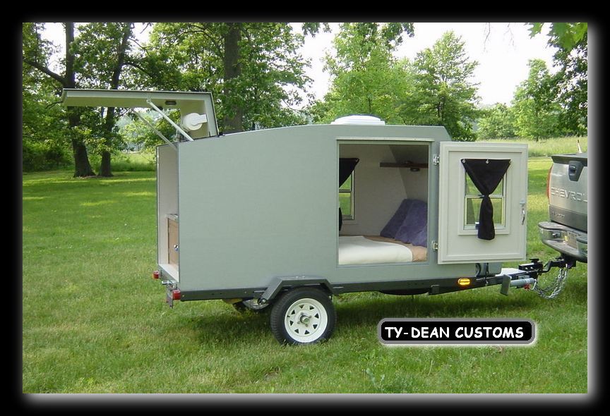 Ty Dean Teardrop Plans