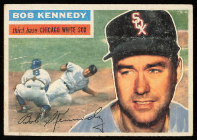 1956 Topps #38a Bob Kennedy Chicago White Sox | eBay
