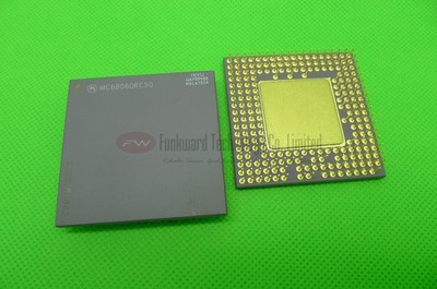 Motorola 68060 MC68060RC50 71E41J Vintage CPU 100% WORK!! Real Rev.6 x ...