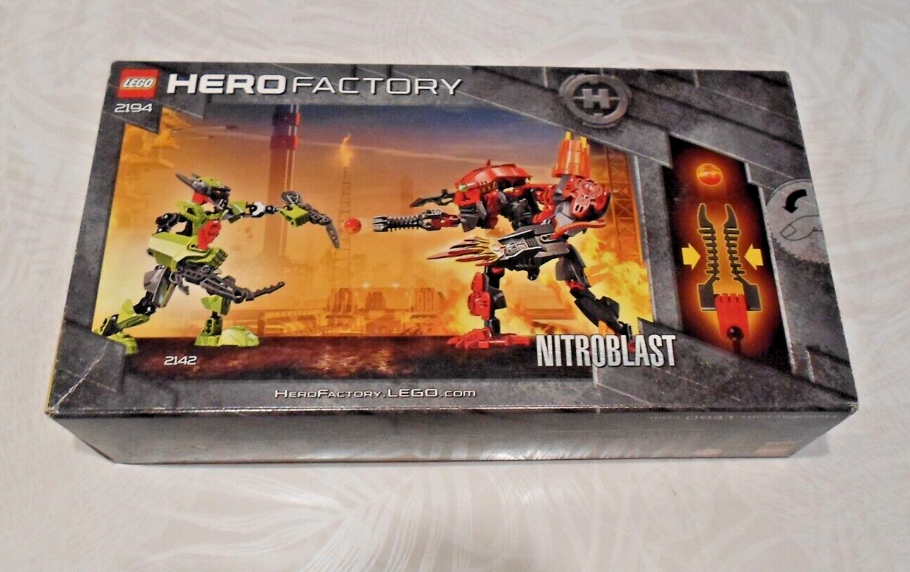 Lego Hero Factory LEGO 2194 Nitroblast | eBay