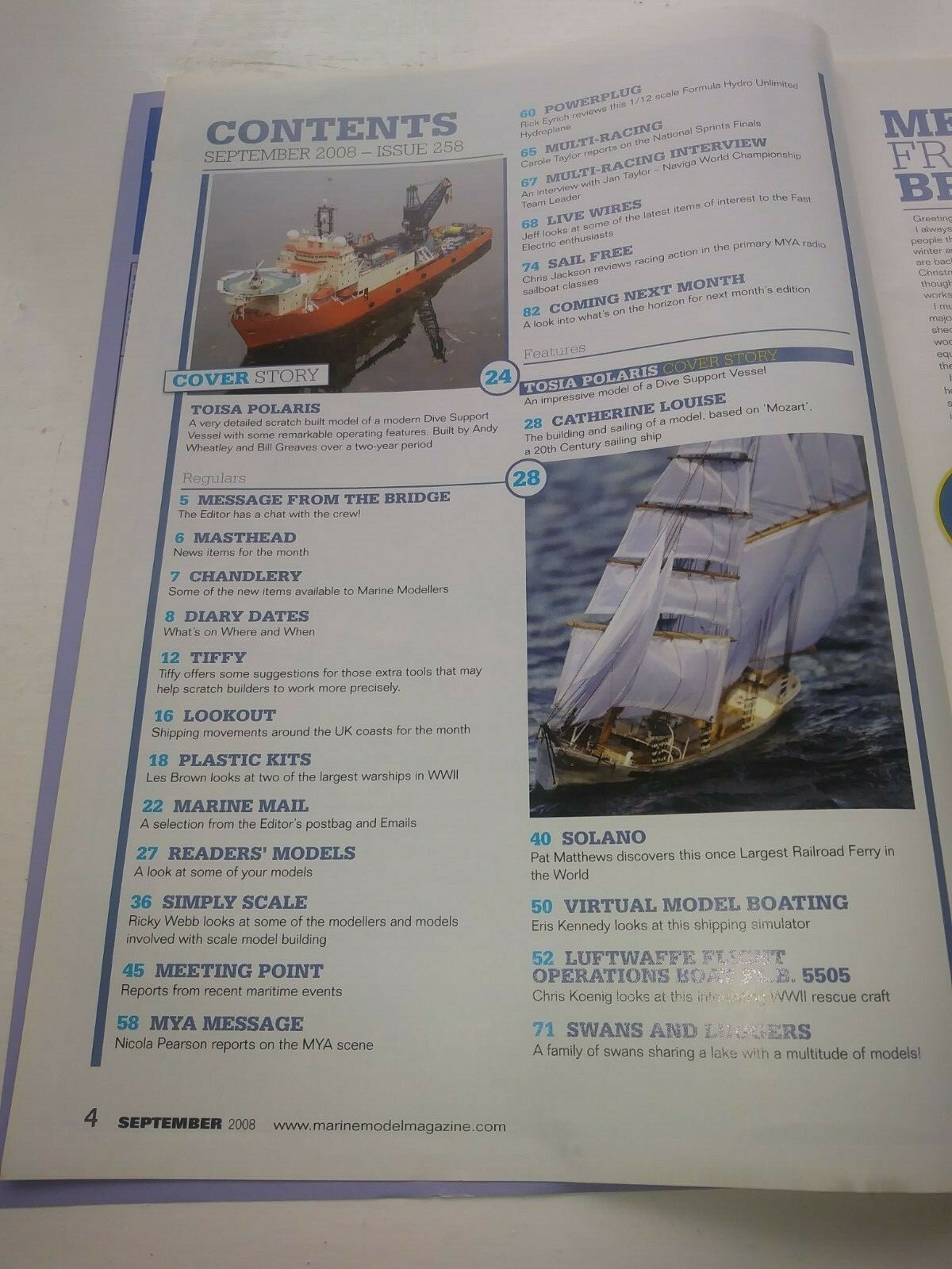 Marine Modelling International Magazines 2008-2010 with Original Plans ...