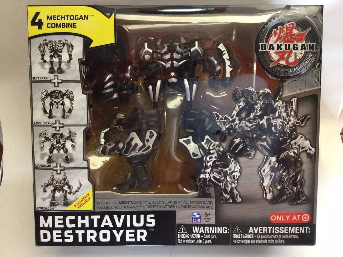 Bakugan Mechtanium Surge Mechtogan Toys
