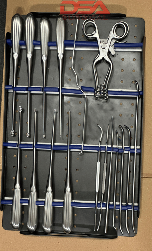 Orthopedic Cervical Lumber Spinal Surgery Set Spinal Laminectomy ...