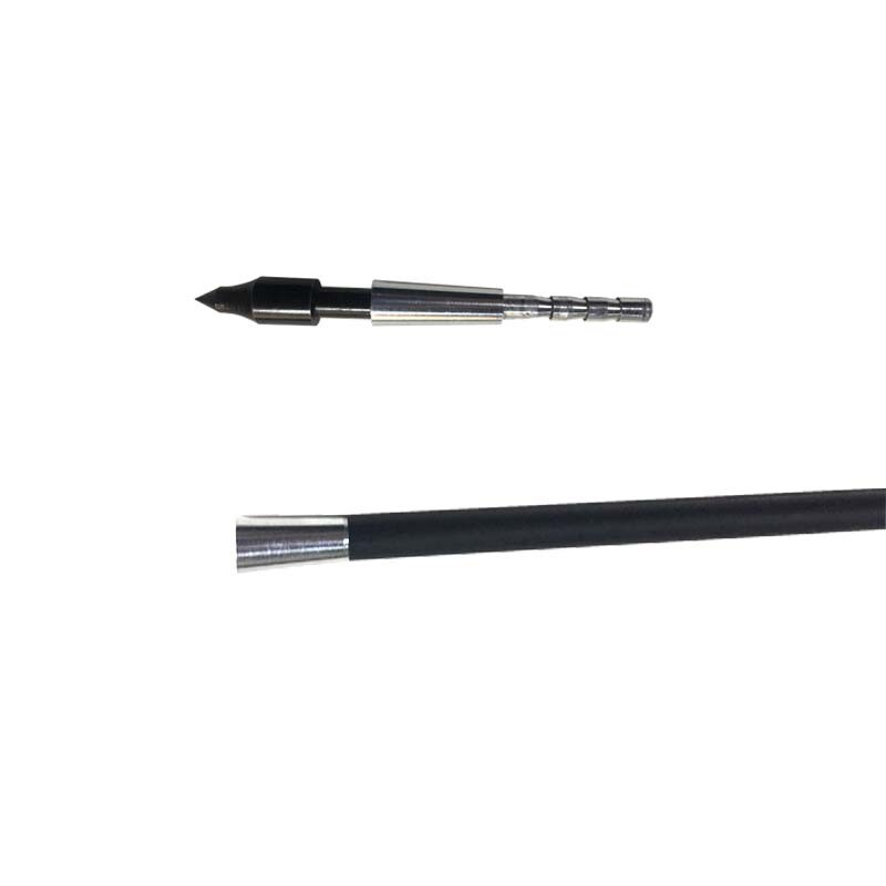 12PCS Aluminium Archery Arrow Insert Adapter Fit ID 4.2mm Shaft ...