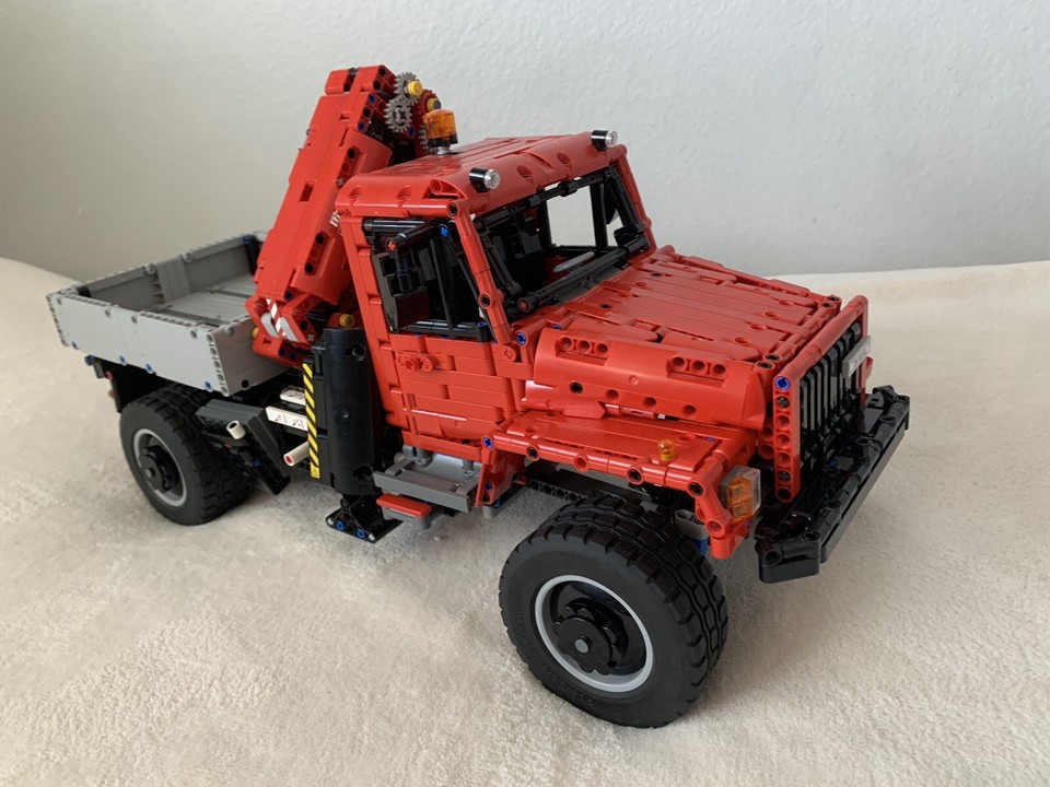 LEGO Technic Rough Terrain Crane (42082) C Model. Read Carefully ...