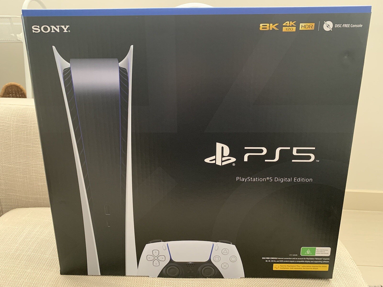 Sony PS5 Digital Edition Console - White for sale online | eBay Australia
