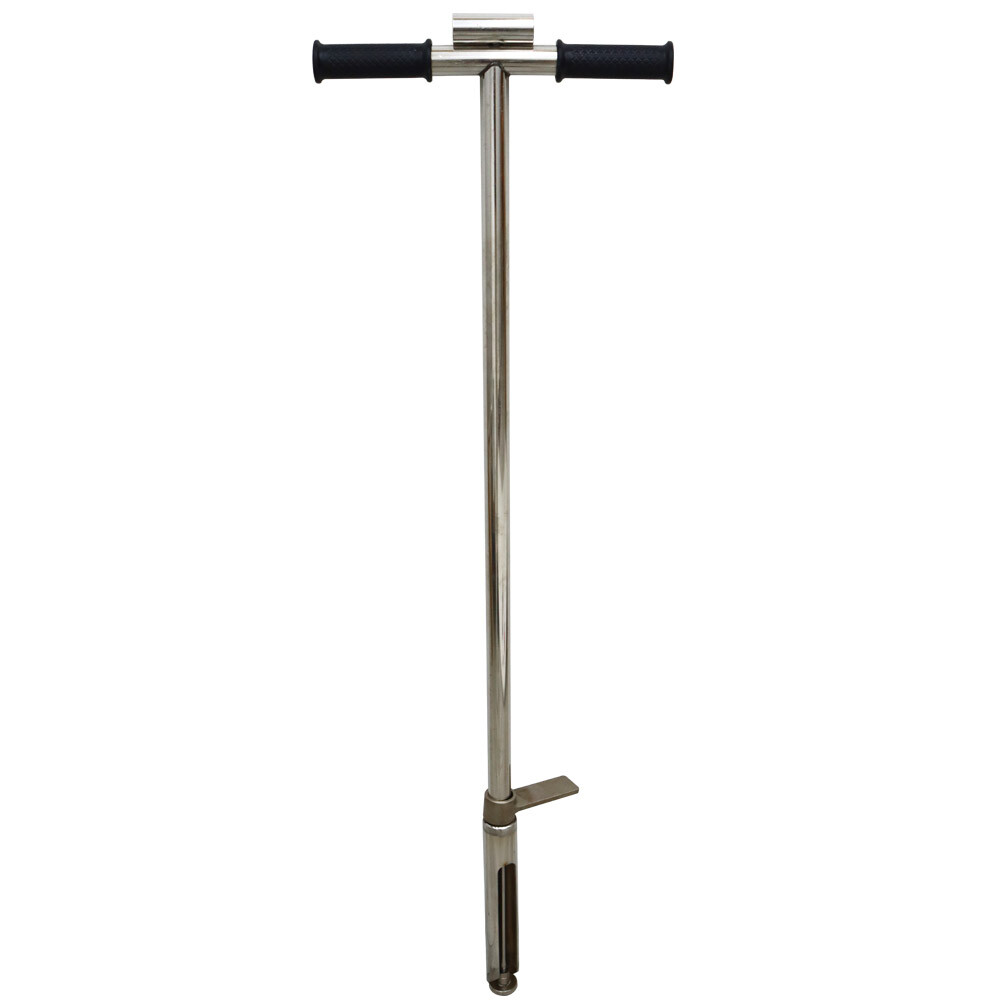 Dia. 1.5in Stainless Steel Soil Sample Prob T-style Handle Soil ...