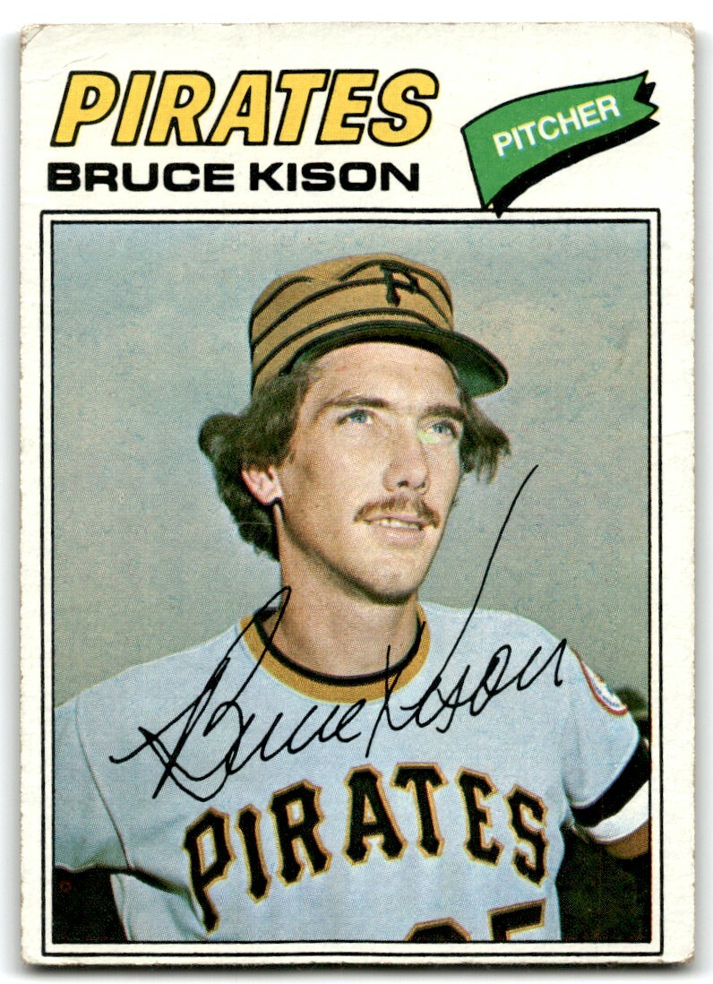 1977 TOPPS BRUCE KISON PITTSBURGH PIRATES #563 | eBay