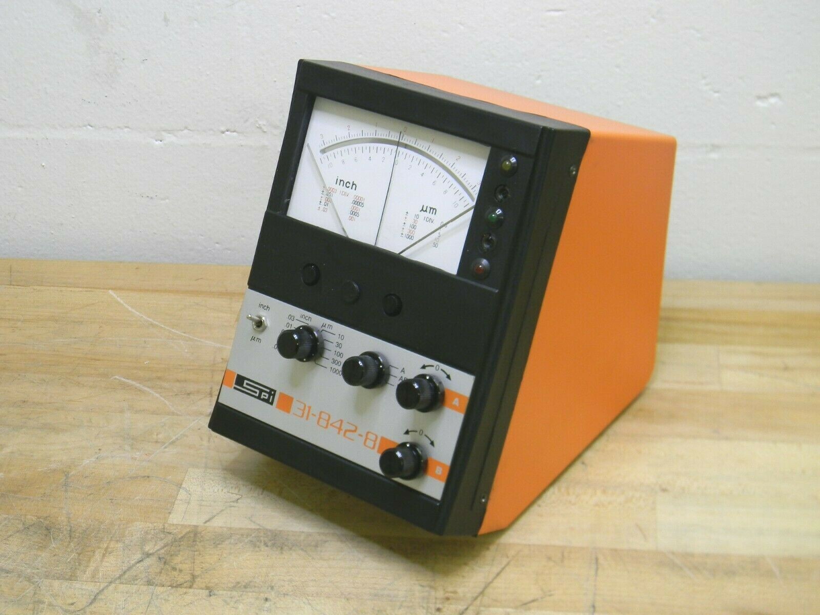 SPI Twin Channel Electronic Comparator w/ Analog Meter & RS-232C Output ...