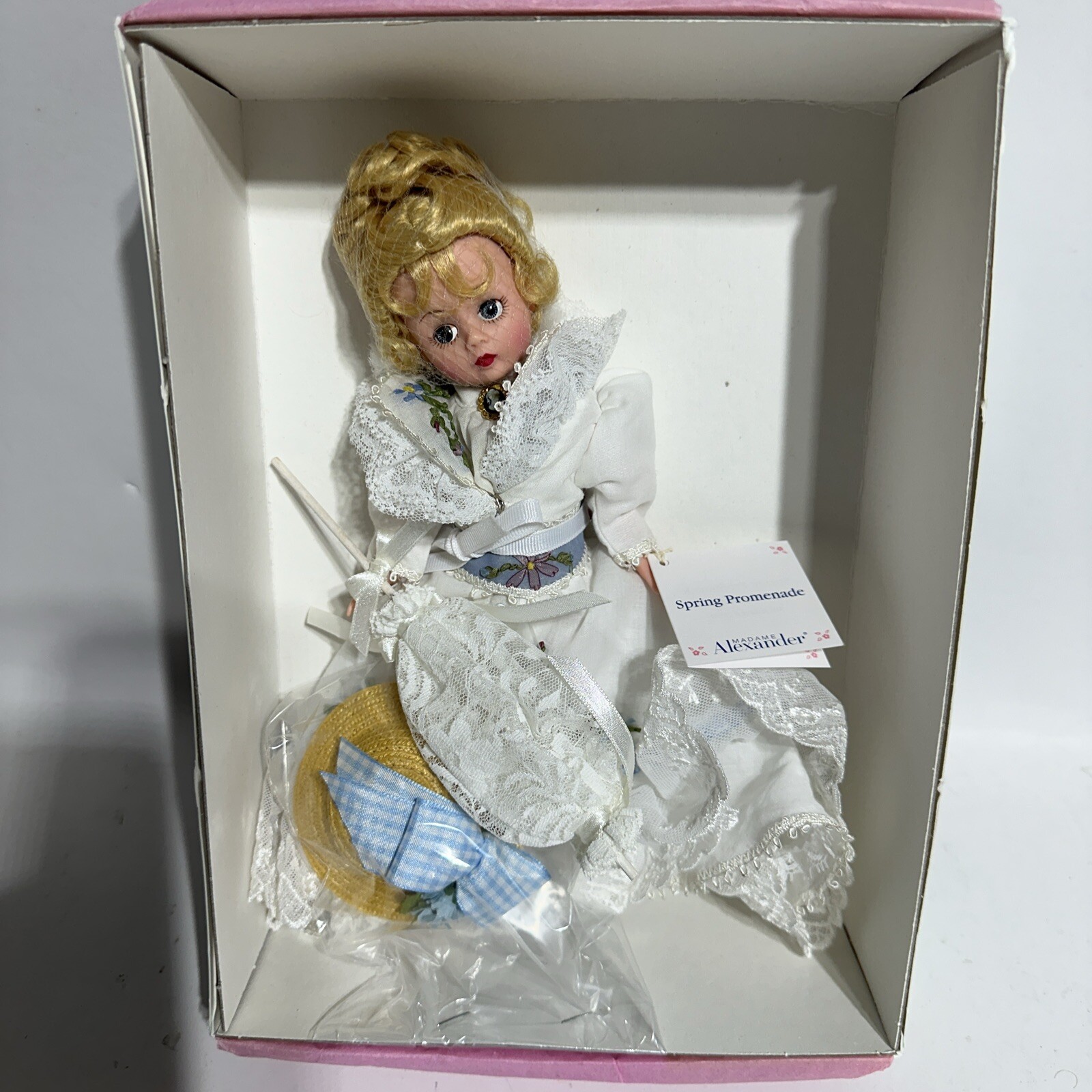 Madame Alexander Victorian Spring Promenade 27810 10" Box, Tags ...