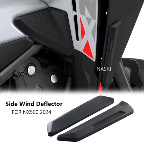 Motorcycle Side Deflector Wind Deflector Fairing Radiator Kits For ...
