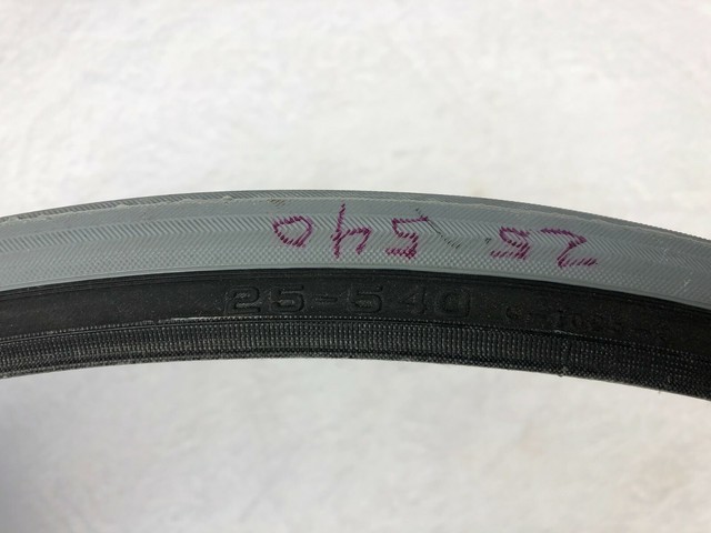 Primo Gray 24 X 1 Inch Wheelchair Tire Dark Skin # C-1025 for sale ...