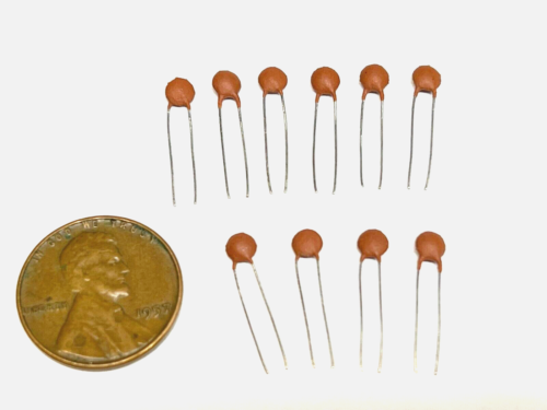 10 Pieces 39PF 50V Ceramic Disc Capacitor G912 | eBay