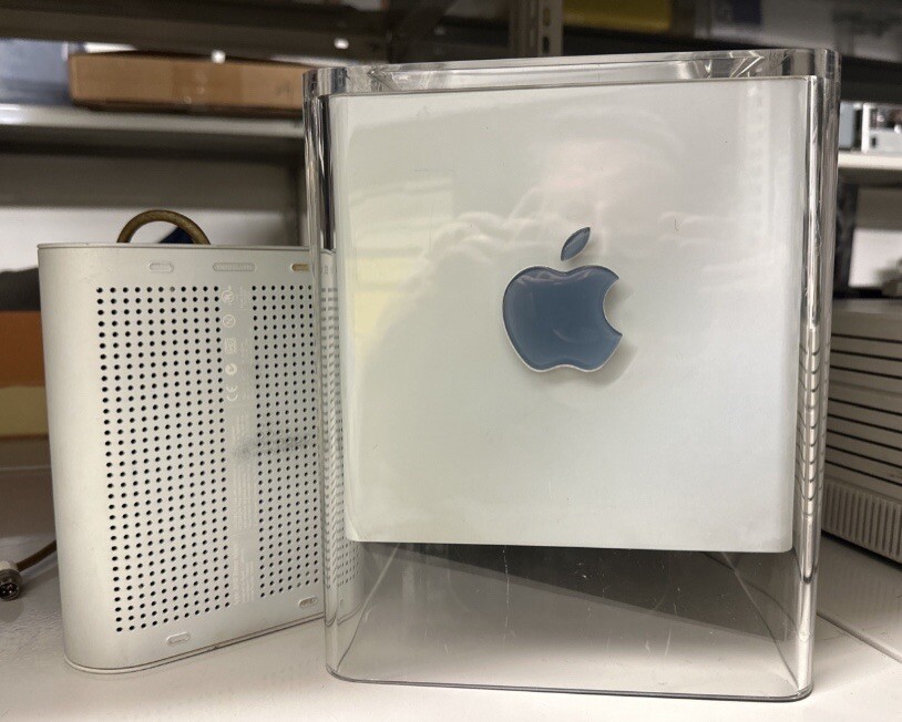 Apple Power Macintosh G4 450 Cube *TESTED WORKS* | eBay