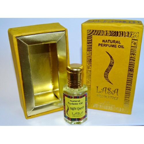 RSGL Lasa Aromatics Night Queen Fragrance Perfume Oil 100% Pure and ...