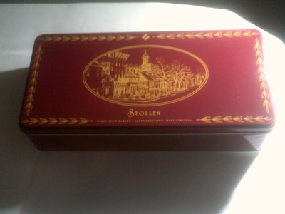 Stollen Tin Box Shepherdstown West Virginia | eBay