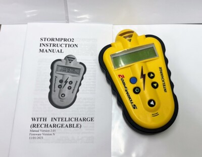 StormPro 2 - Intelicharge Advanced Portable Storm Detector | eBay