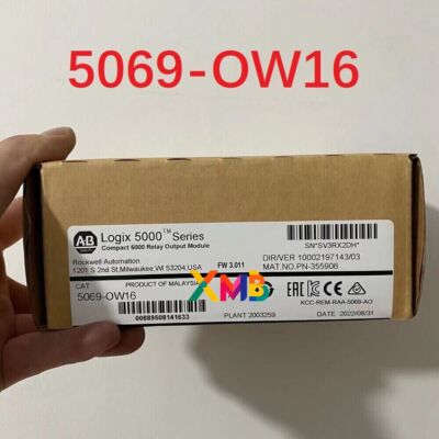 New Allen Bradley 5069-OW16 Compact 5000 Relay Output Module NEW SEALED ...