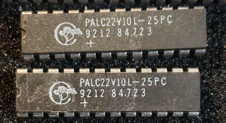 Cypress PALC22V10L-25PC Programmable Logic ICs, (2pcs) US STOCK ...