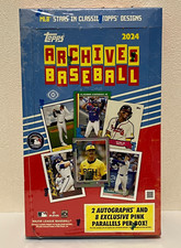 2024 Topps Archives Baseball Checklist, Set Details, Buy Boxes
