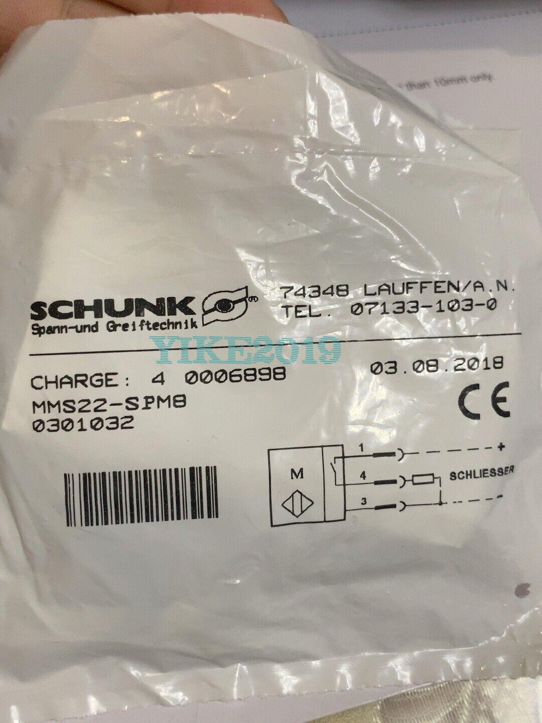 1PCS NEW MMS22-SPM8 Magnetic switch SCHUNK | eBay