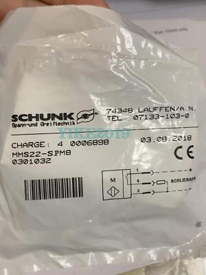 1PCS NEW MMS22-SPM8 Magnetic switch SCHUNK | eBay