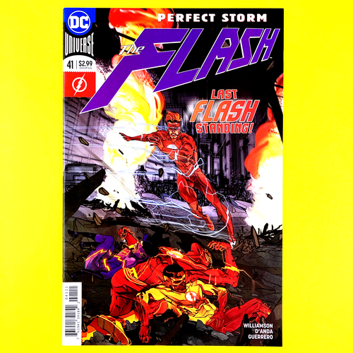 The Flash #41 DC 2018 NM- Gorilla Grodd Negative Flash Kid Flash Avery ...