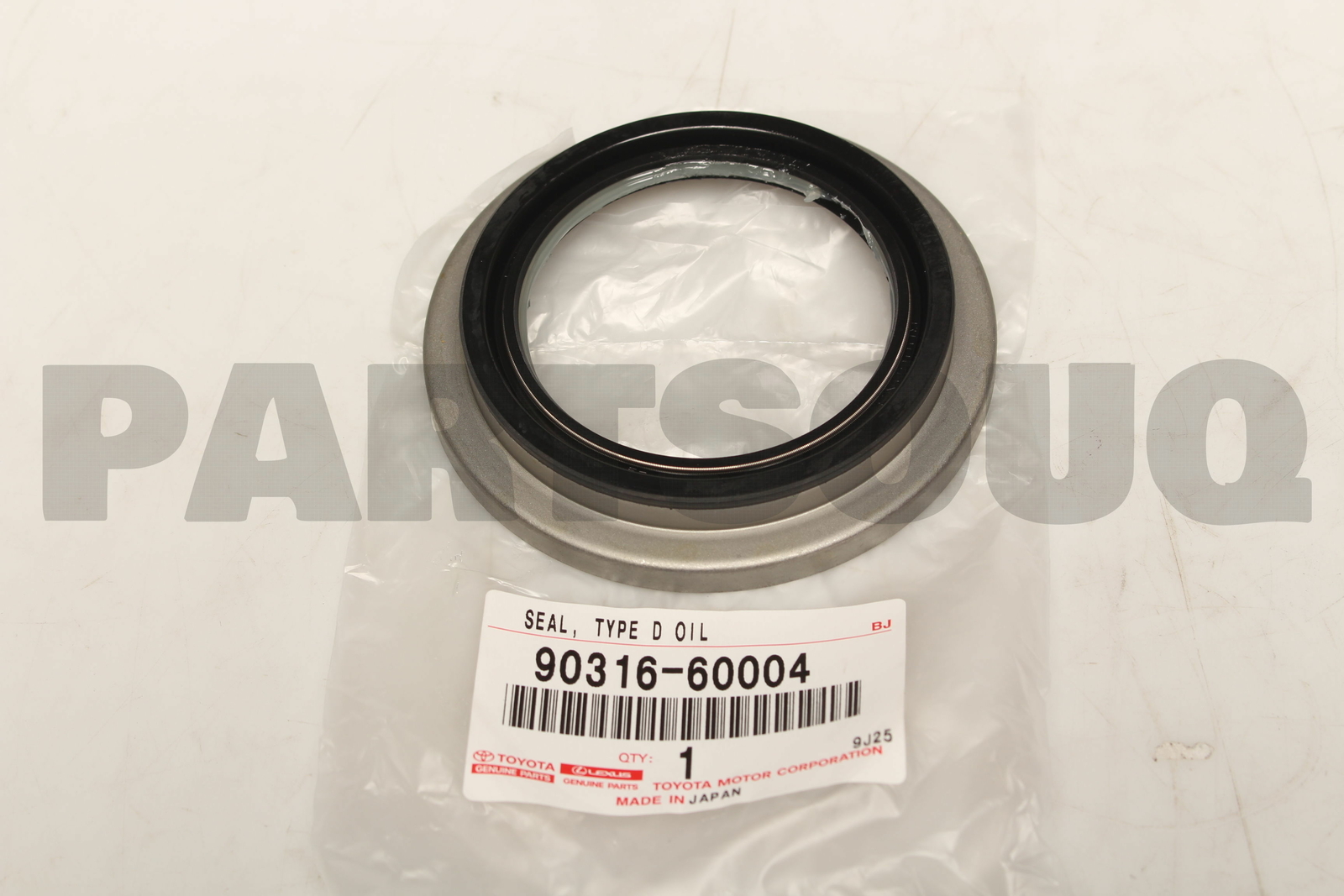 9031660004 Genuine Toyota SEAL, OIL (FOR STEERING KNUCKLE), RH/LH 90316 ...