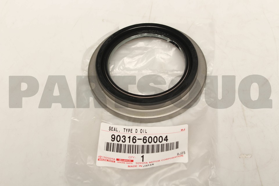 9031660004 Genuine Toyota SEAL, OIL (FOR STEERING KNUCKLE), RH/LH 90316 ...