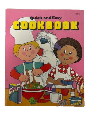 Quick and Easy Cookbook by Robyn Supraner TROLL - New, FREE Shipping | eBay
