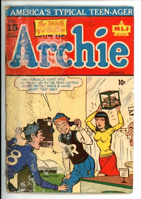 Archie Comics Vol 1 15 FR (1945) | eBay