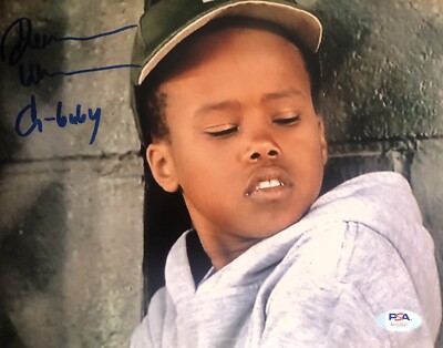 Dwayne Warren Signed Autographed Hardball G Baby 8x10 Photo Psa/Dna | eBay