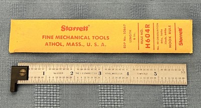 Rules - Spring Tempered Steel Rule