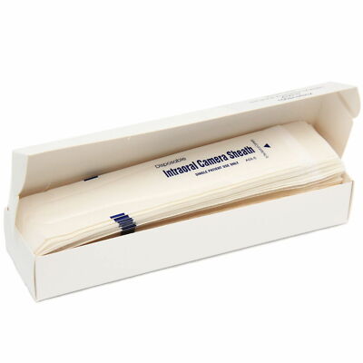 100 Pcs Sheath Dental Camera Sleeve/Sheath/Cover Disposable for ...