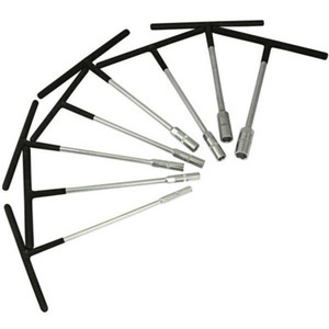 New 11mm T-Bar Socket Spanner Rubber Handle Extra Grip - Single | eBay