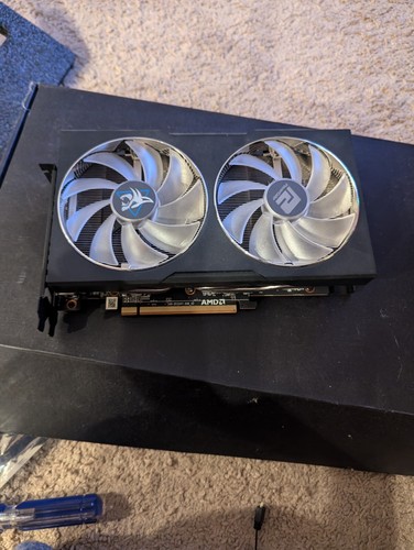 PowerColor Fighter AMD Radeon RX 6600 XT 8GB GDDR6 Graphics Card | eBay