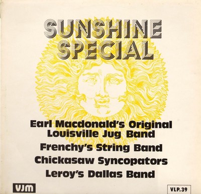 SUNSHINE SPECIAL frenchy's string band/le roy's dallas/chickasaw ...