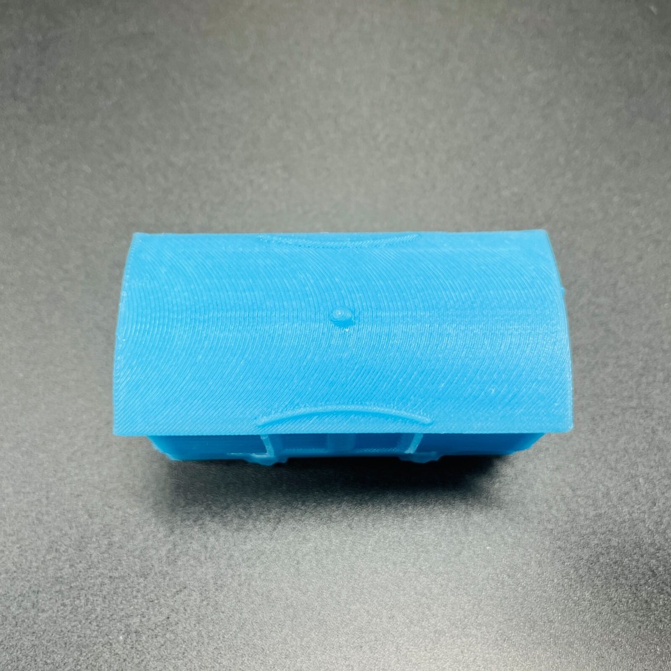 Thomas & Friends Trackmaster CUSTOM Blue Glow In Dark Box Car Train ...