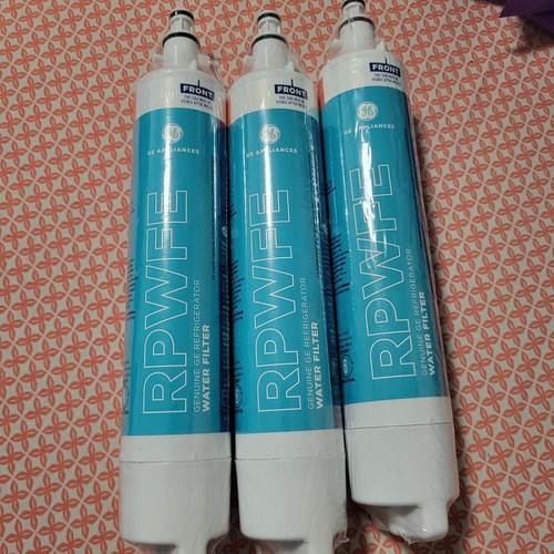 Ge Rpwfe Refrigerator Water Filter Set Of 3 | eBay
