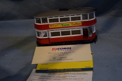 Corgi Classics 36701 London Transport Fully Enclosed Tram (Boxed) | eBay UK