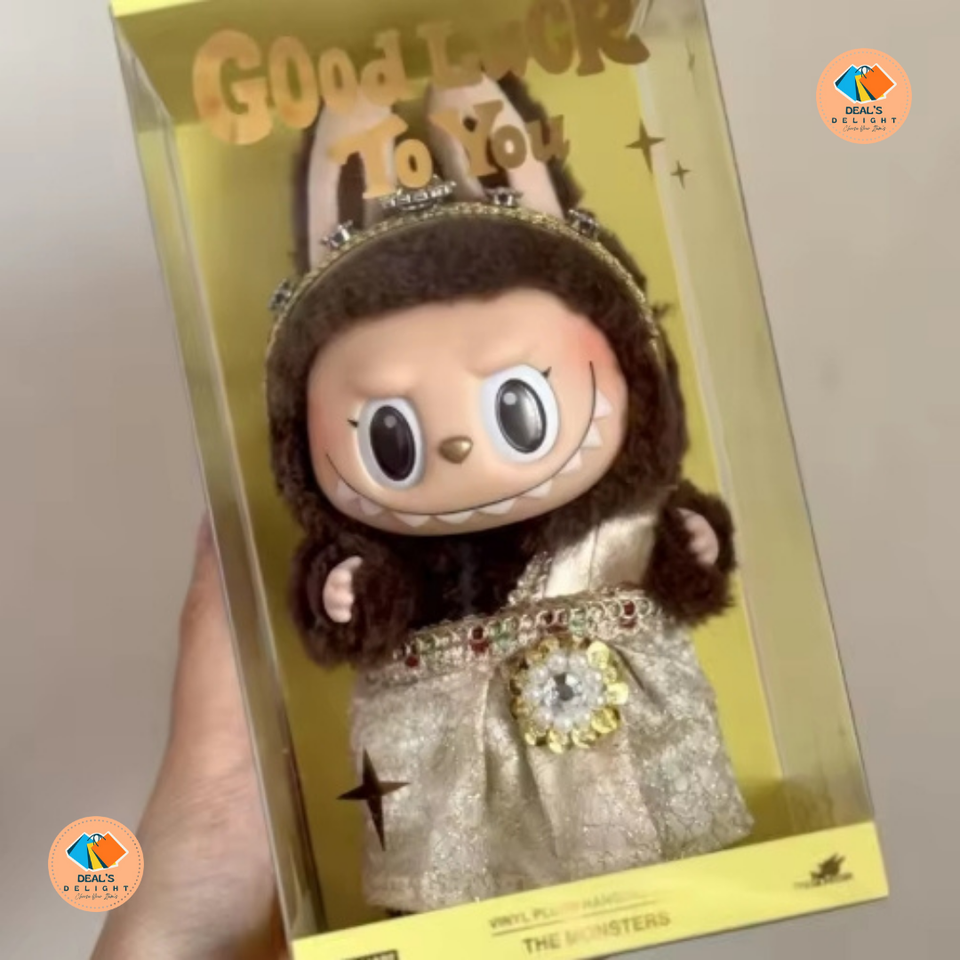 Cute Labobo Charming Cozy Plush Doll Thailand Limited Elution Doll Gift ...