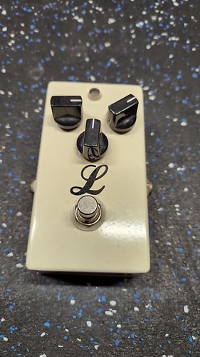 Gearmanndude Luther Drive - overdrive pedal | eBay