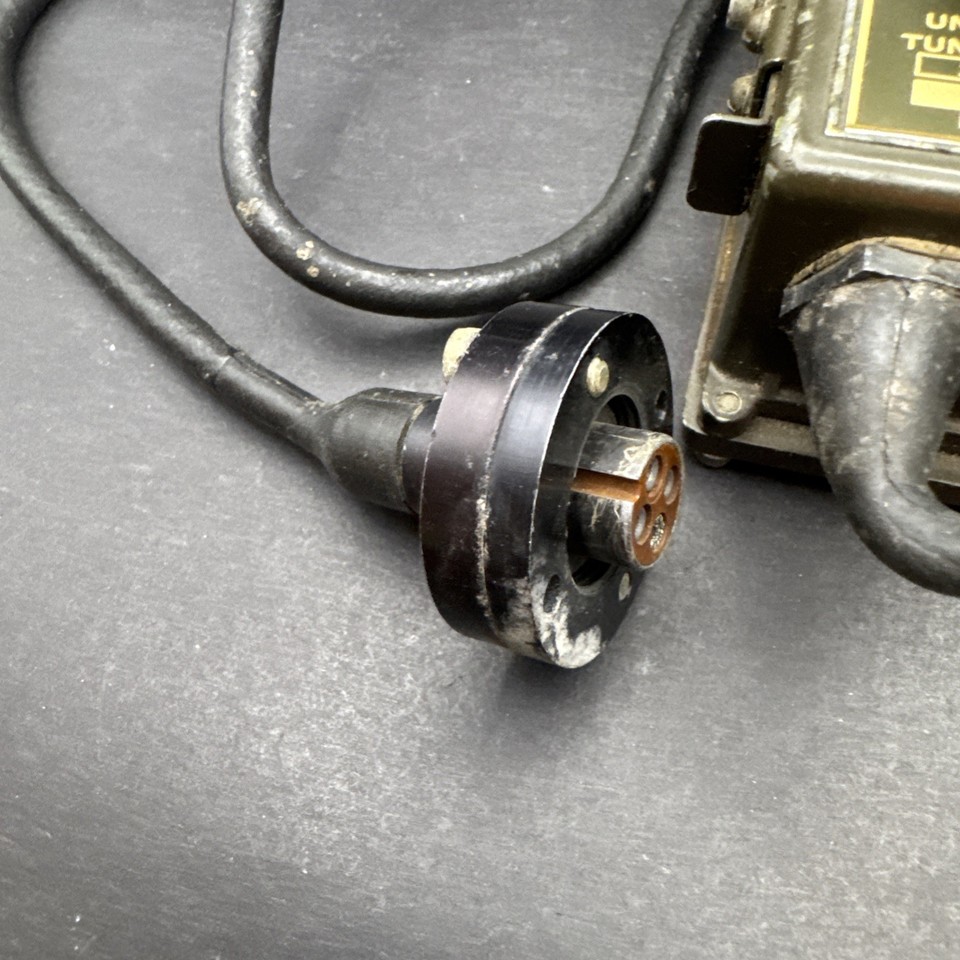 Military Pilot Survival Radio Receiver Transmitter RT-285 A/ URC-11 ...