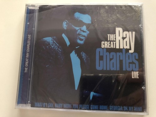 Ray Charles The Great Ray Charles Liv (CD) 5703976142709 | eBay