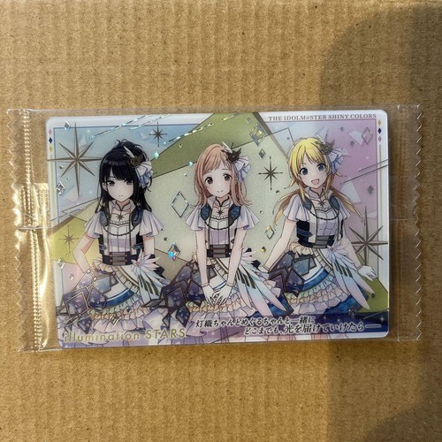 [SC] mc118 Shinymas Wafer Card Group 3 | eBay